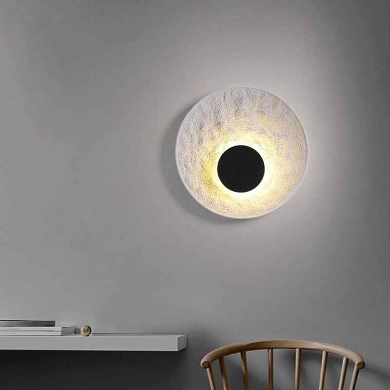 Circular Wall Light - Aurora Light